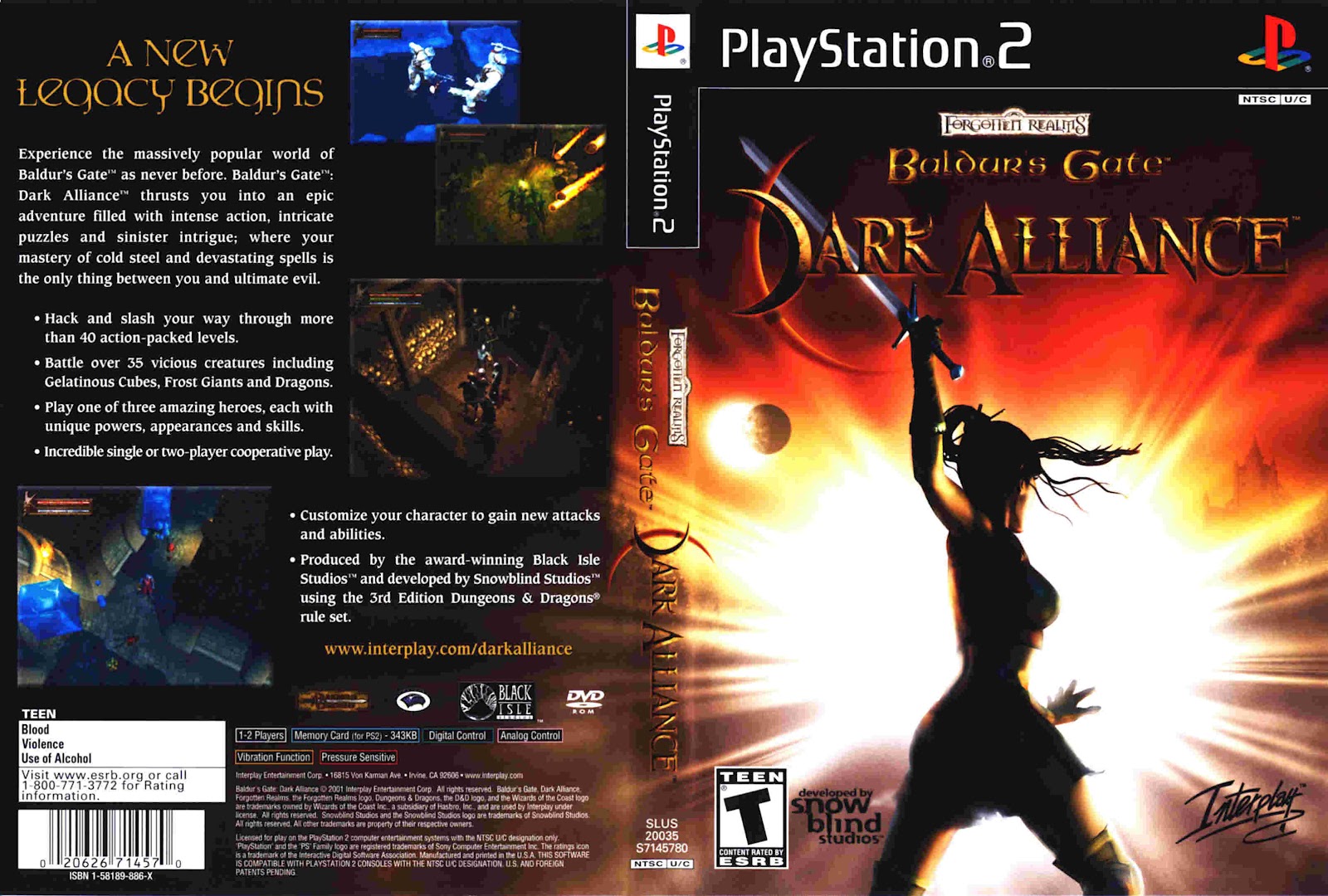 CAIU: COVERS DVDS PS2 (B) (109 capas)